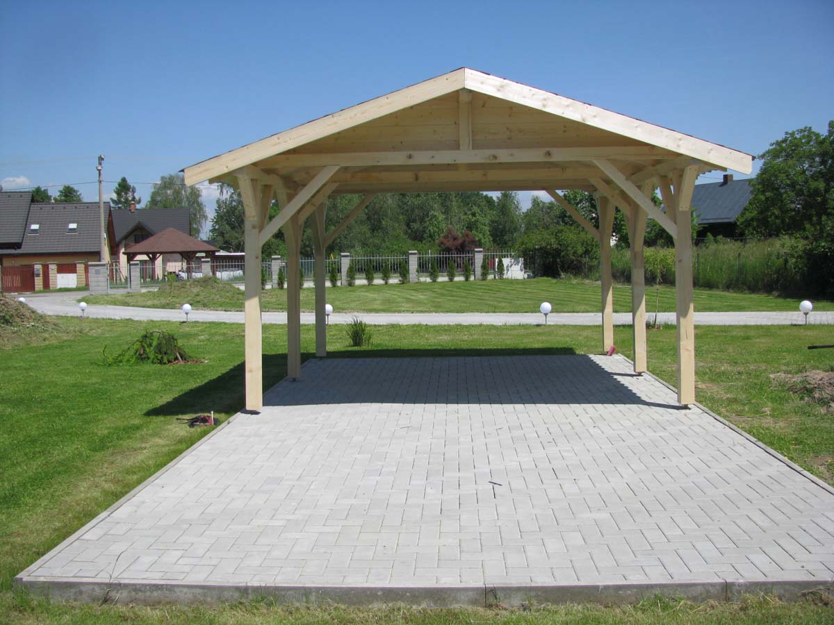 Wiaty Garażowe | Boto - Drew